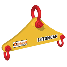 24 Ton Caldwell Shackle Style Triangle Lifting Beam | Chain Hoist