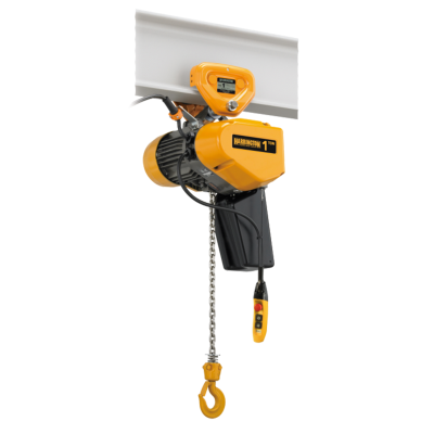 1/4 Ton Harrington EQP Series 33/6 FPM 230/460v Three Phase | Chain Hoist